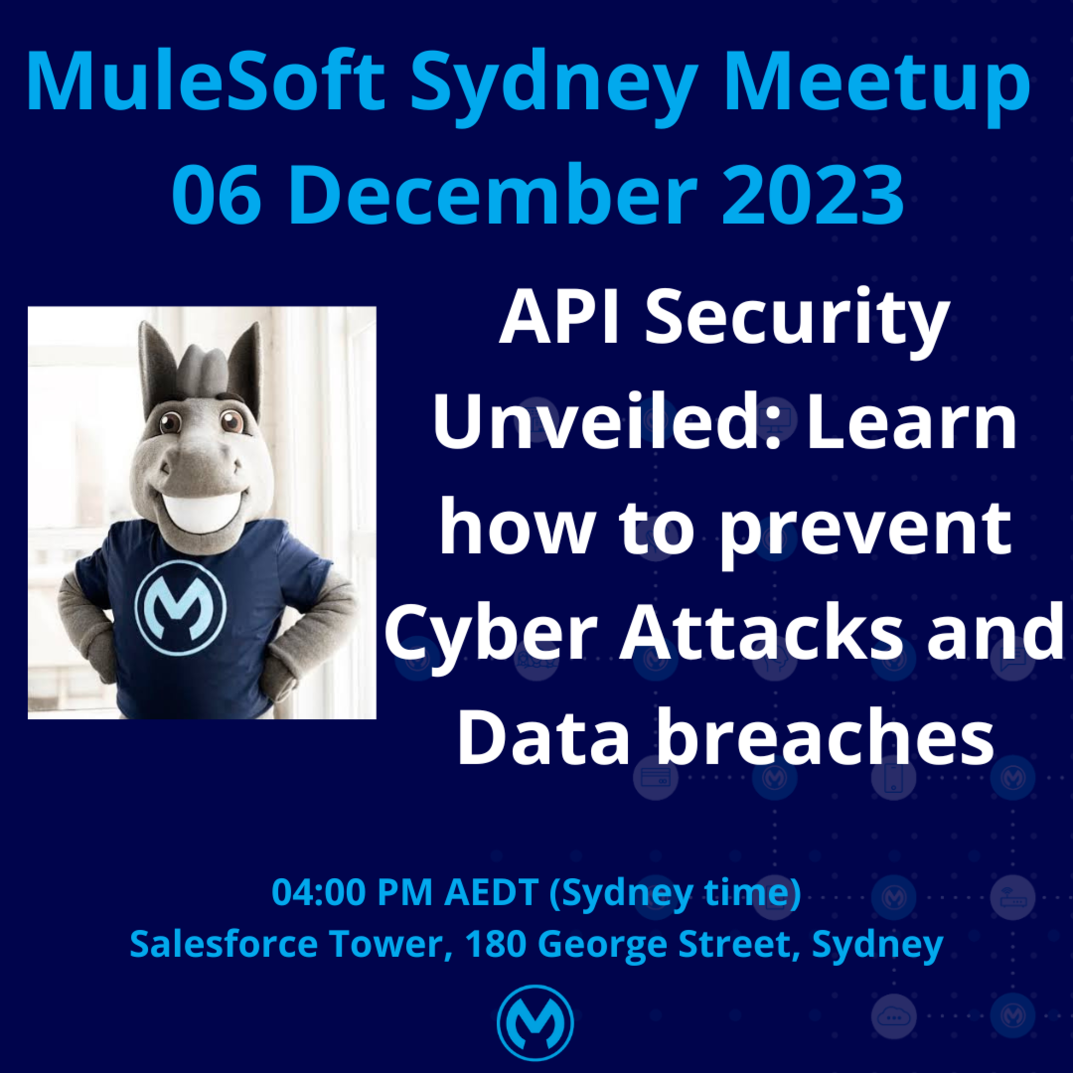See API Security Unveiled: Learn how to prevent Cyber Attacks and Data breaches at MuleSoft ...